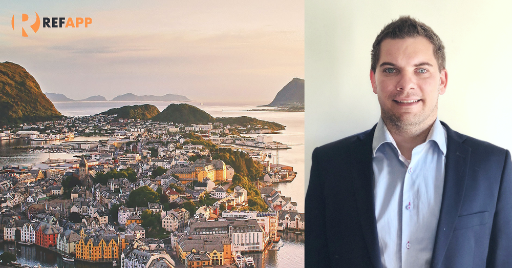 Refapp åpner kontor i Norge!